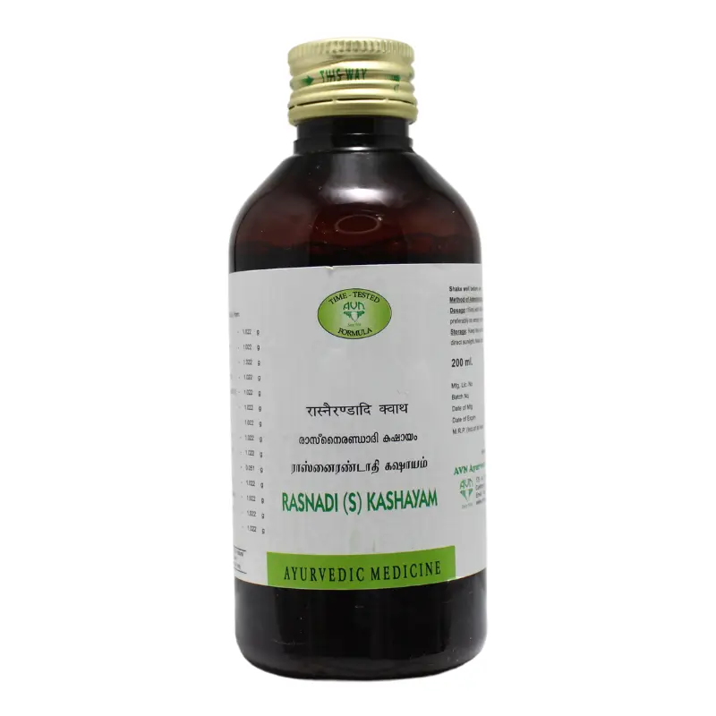 Buy Rasnadi Kashayam (200ml) - Avn Ayurveda