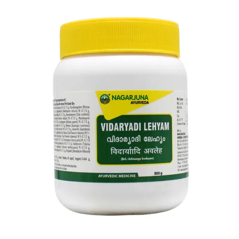Buy Vidaaryadi Lehya 500gm - Nagarjuna