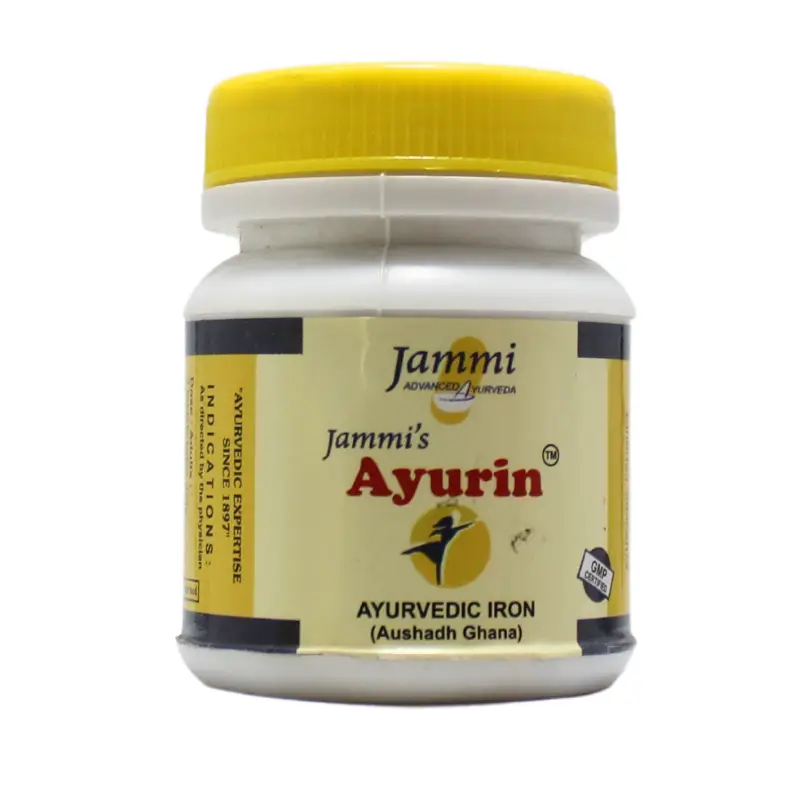 Buy Ayurin Tablet 60tabs - Jammi Pharmaceuticals