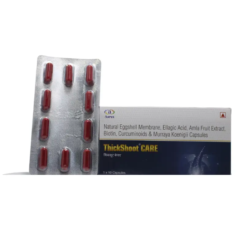 Buy Thickshoot Care 10caps - Aarux Pharmaceuticals