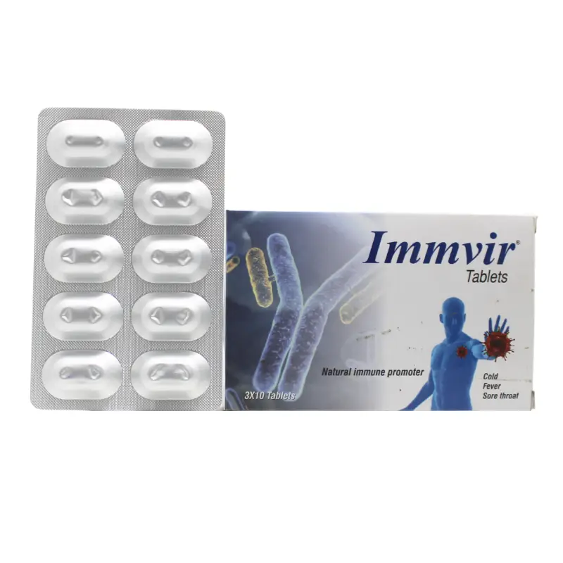 Buy Immvir Tablets 10tabs - Phyto Specialities