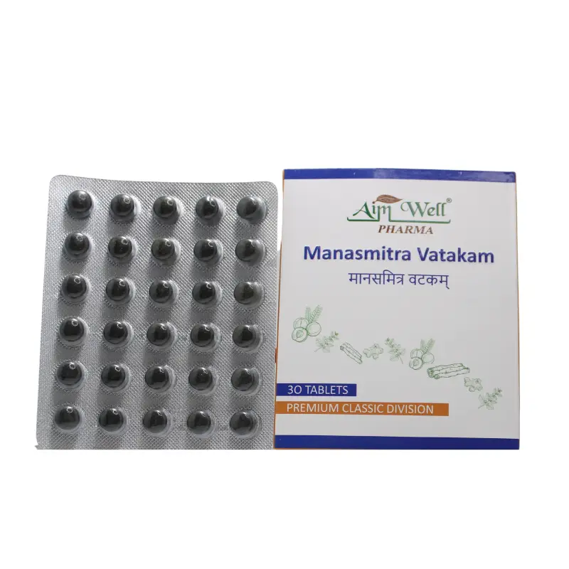 Buy Manasmitra Vatakam 30Tabs - Aim Well Pharmacy