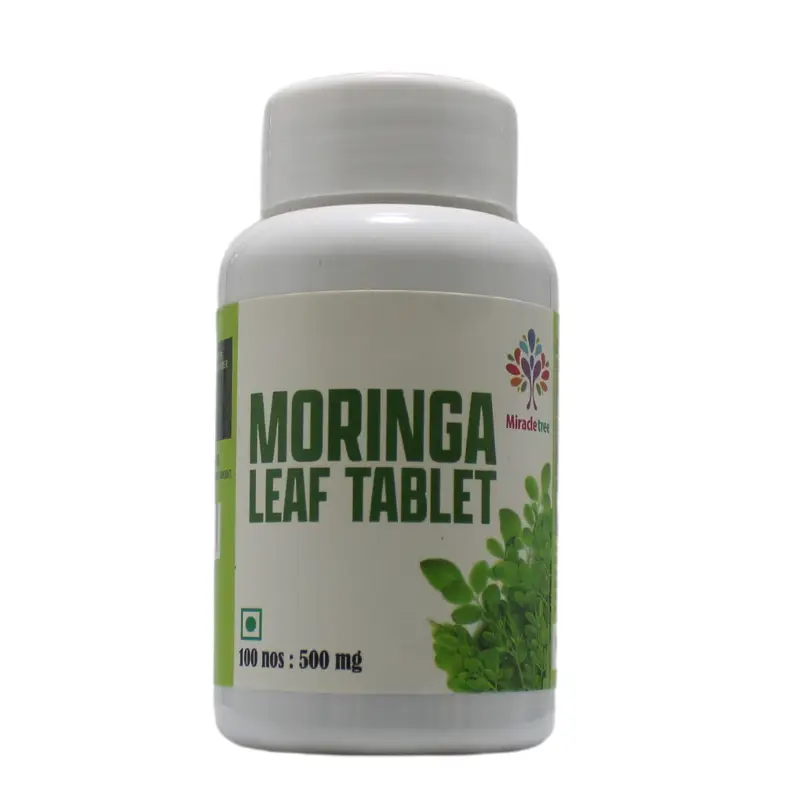 Buy Moringa Leaf 500Mg tabs 100tabs - Miracle Tree