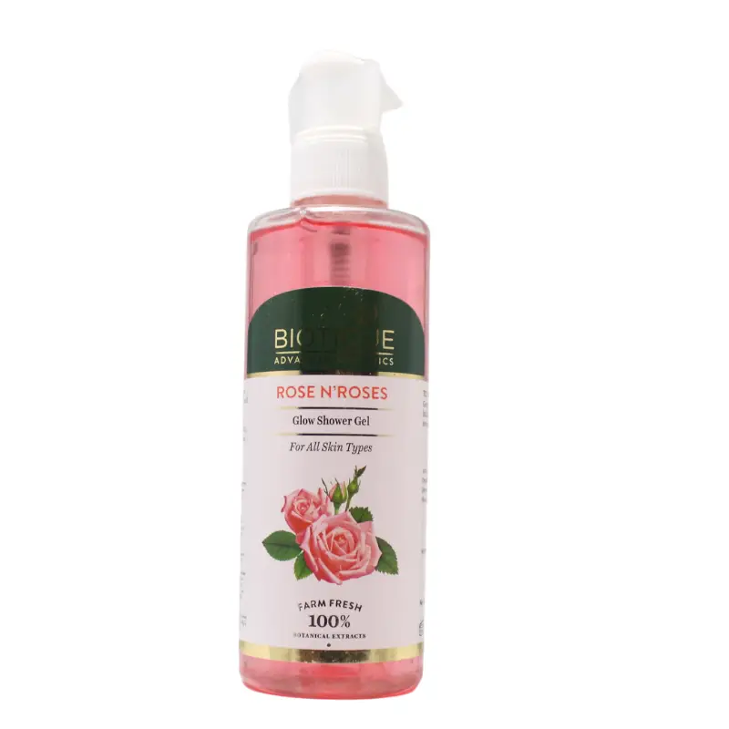 Buy Bio Rose N Roses Shower Gel 200ml - Biotique