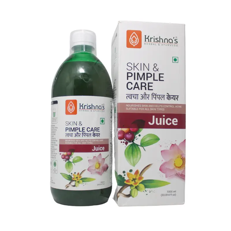 Buy Skin & Pimple Care Juice 1L - Krishna Pharmacy