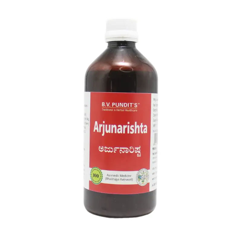 Buy Arjunarishta (500ml) - B V Pandit